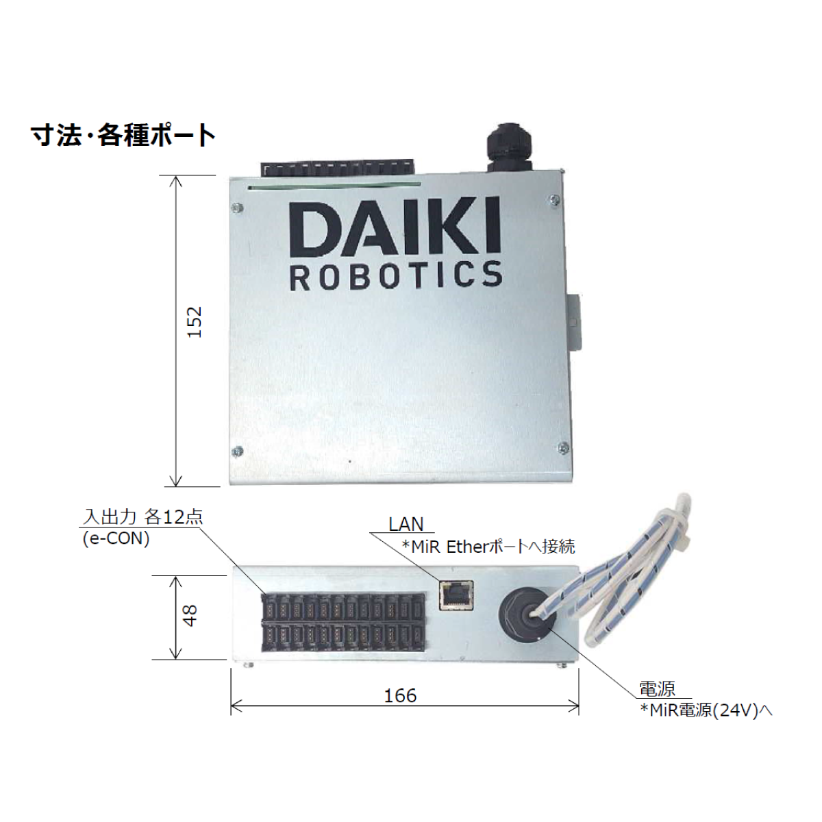 smartPLC for MiR | smartPLC｜汎用小型コントローラ